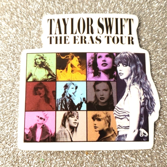 Taylor Swift | Design | Music Taylor Swift Waterproof Sticker Eras Tour ...